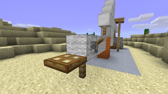 Small Oil Rig Minecraft Map