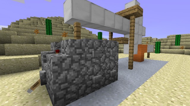 Small Oil Rig Minecraft Map