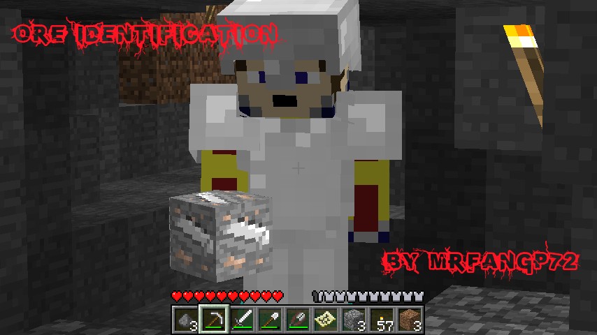 Easy Ore Identification 1.8! Minecraft Texture Pack