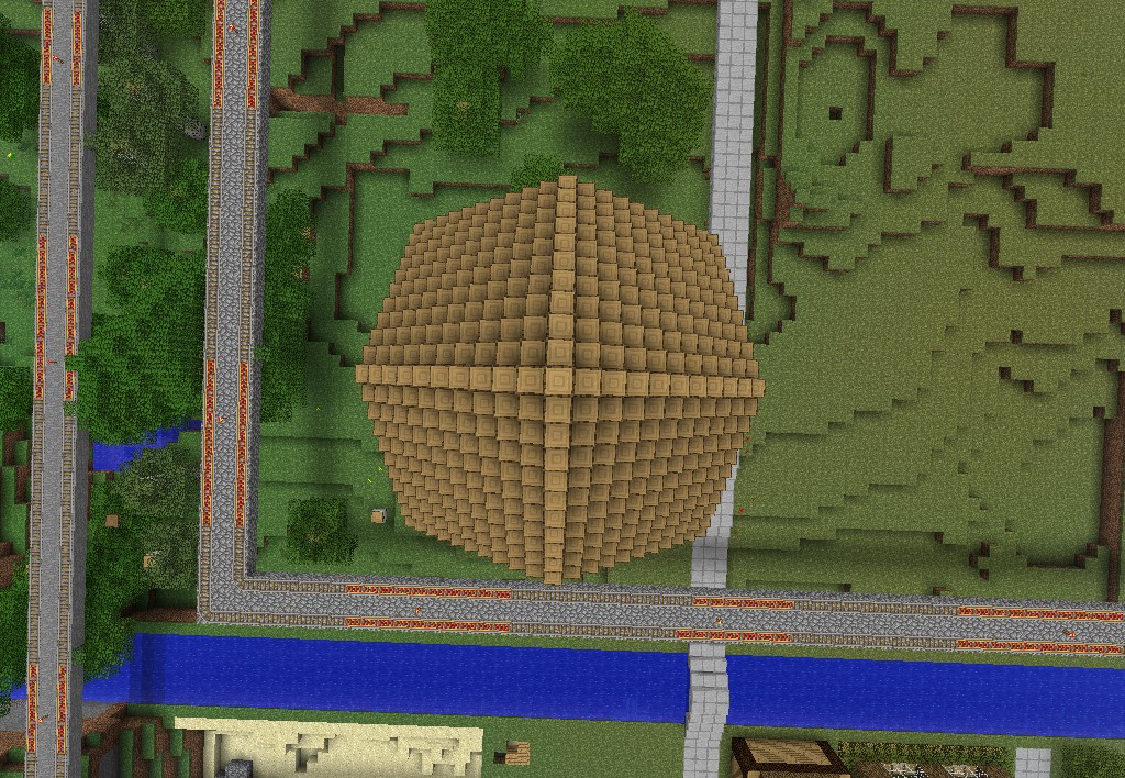 Big House Minecraft Map