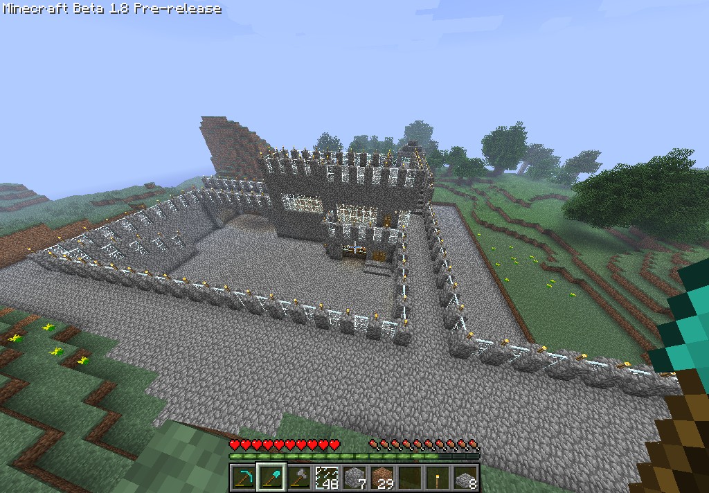 Castle Enviorment Minecraft Map