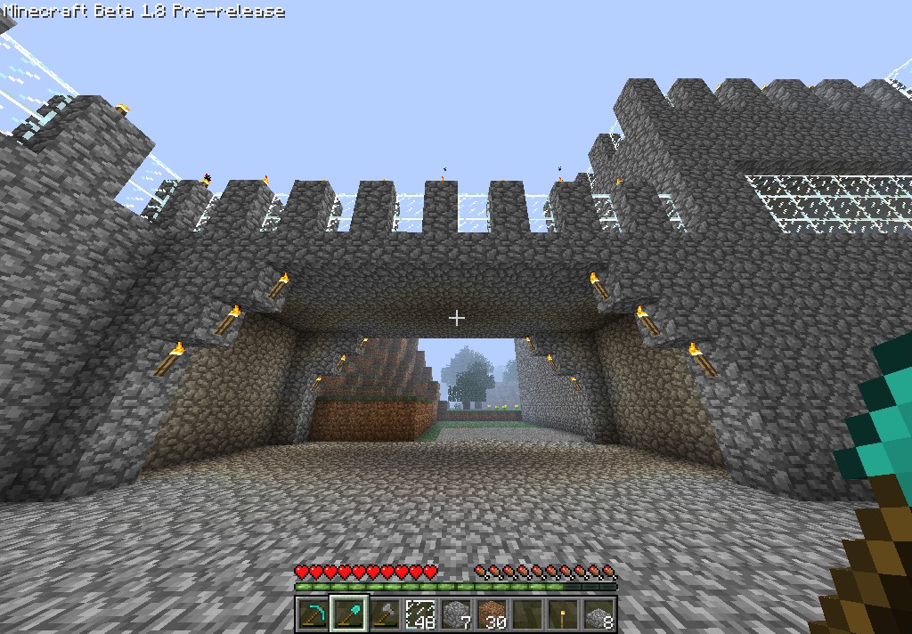 Castle Enviorment Minecraft Map
