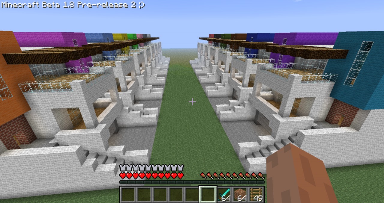 Masteria Color Houses Minecraft Map