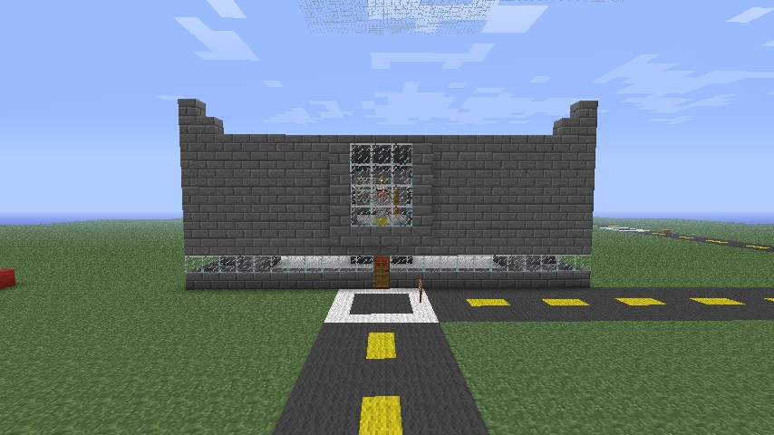 Server map with cool projects Minecraft Map