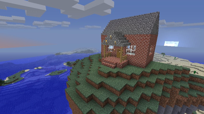 Generic Houses Minecraft Map