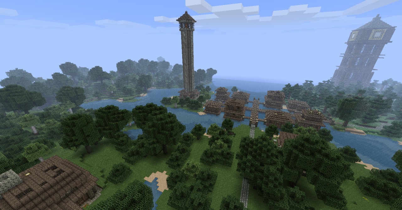 Docktown Minecraft Map