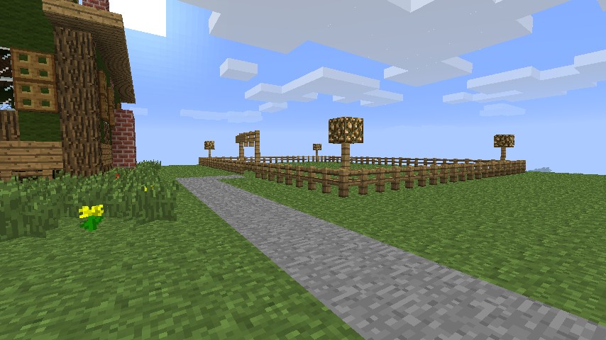 Big farm Minecraft Map
