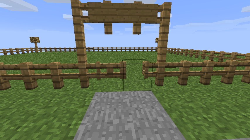 Big farm Minecraft Map