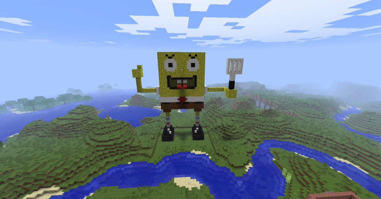 Spongebob 2 Minecraft Map