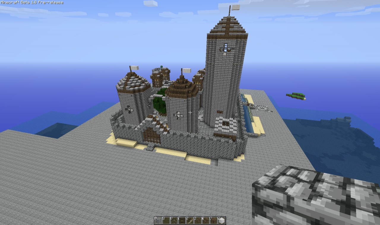 arturia castle Minecraft Map