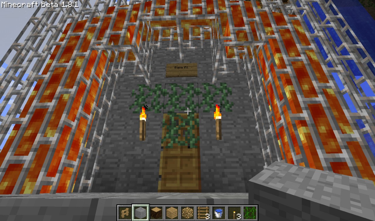 Arce base Minecraft Map