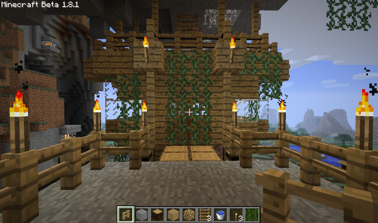 Arce base Minecraft Map