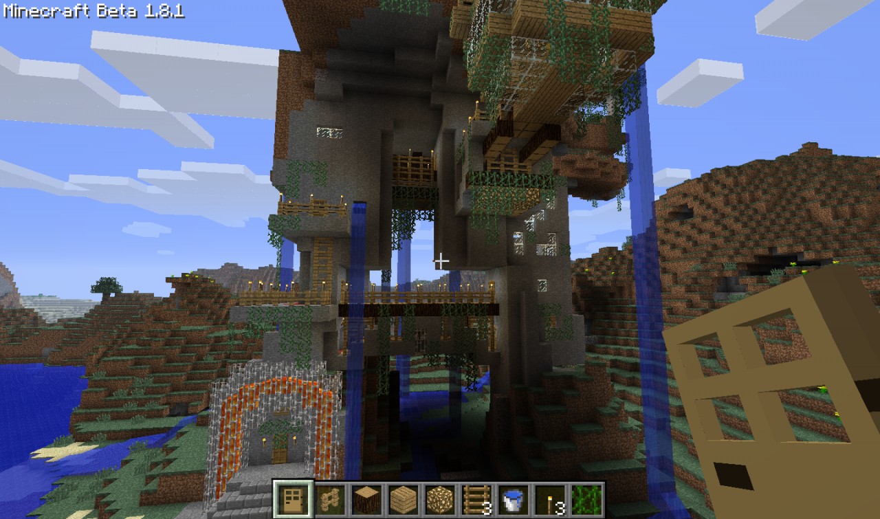 Arce base Minecraft Map