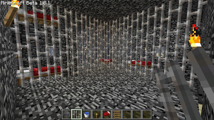 Prison Minecraft Map