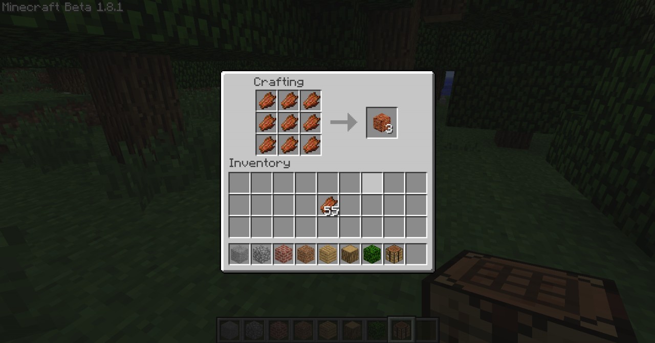 Flesh Block Minecraft Mod