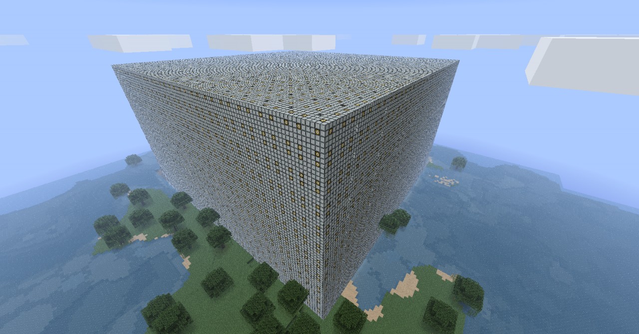 THE CUBE Minecraft Map