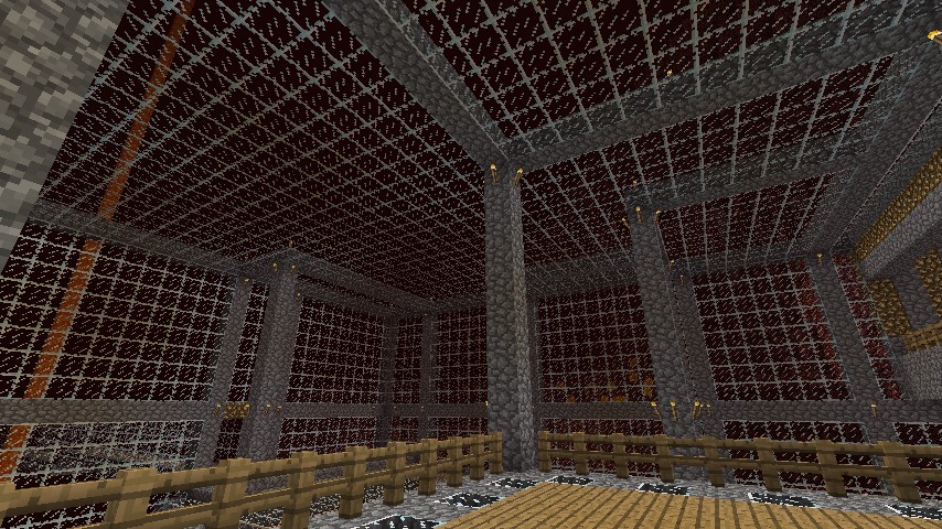 My Nether Arena Minecraft Map