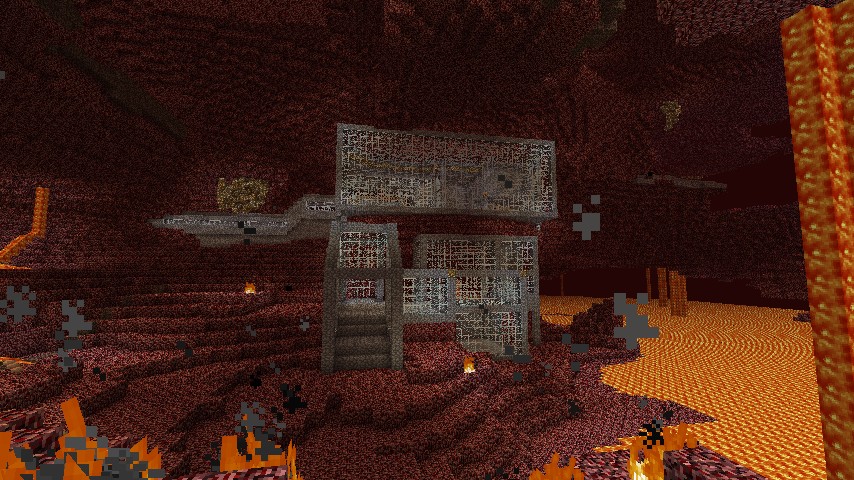 My Nether Arena Minecraft Map
