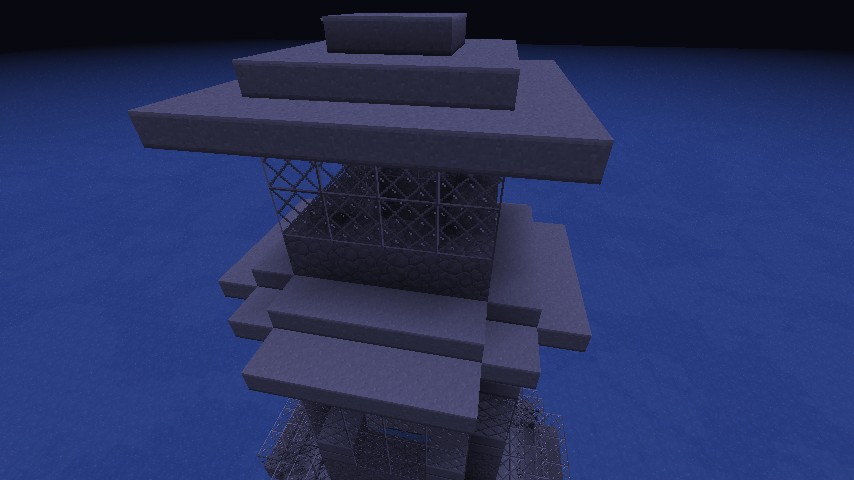Water Observation Base Minecraft Map