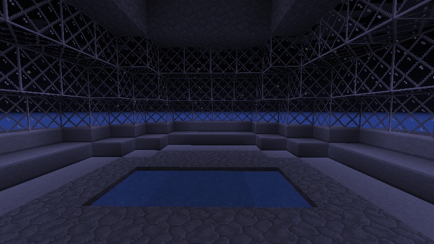 Water Observation Base Minecraft Map
