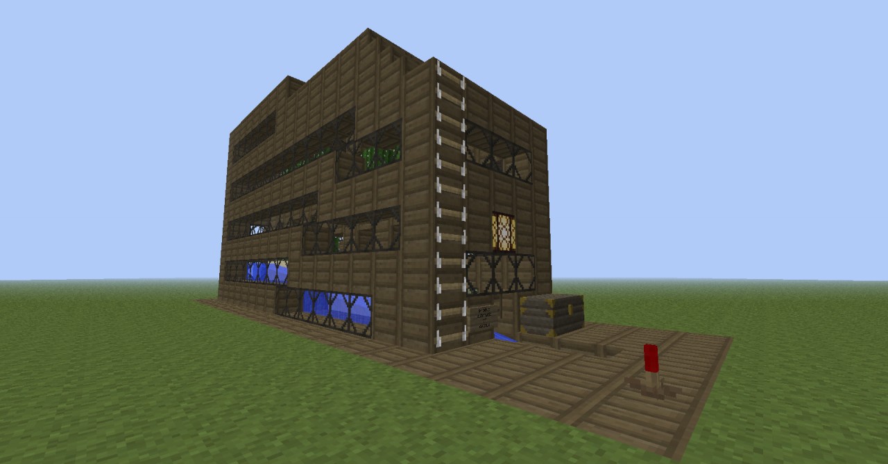 product automatic of cactus Minecraft Map