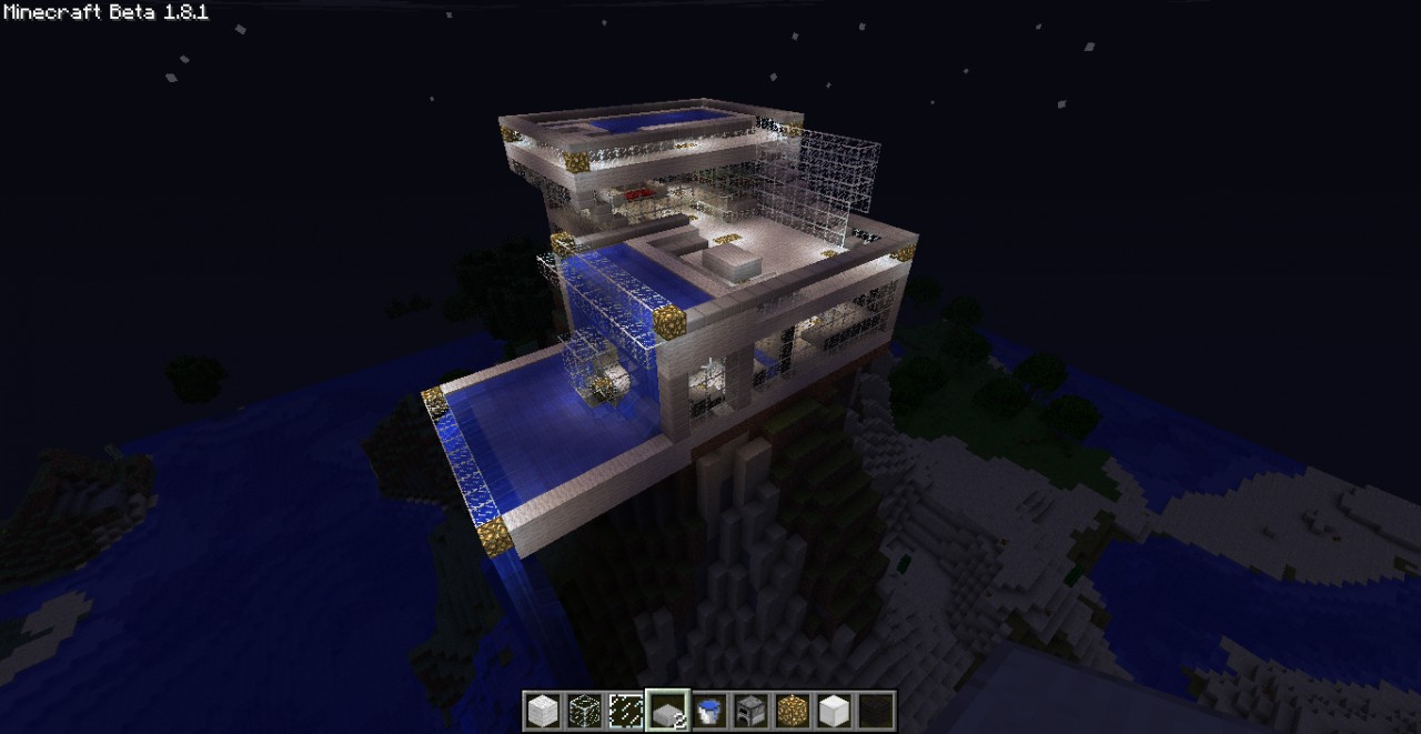 Falling Waters Vacation Home Minecraft Map