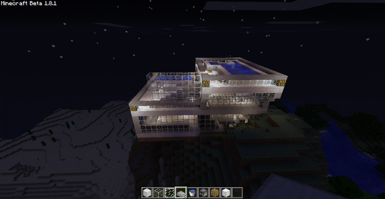 Falling Waters Vacation Home Minecraft Map