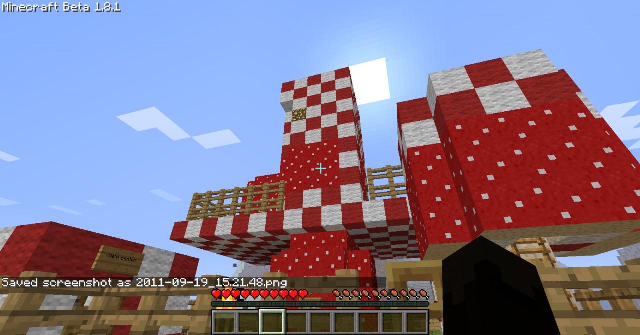 Toad Town Minecraft Map