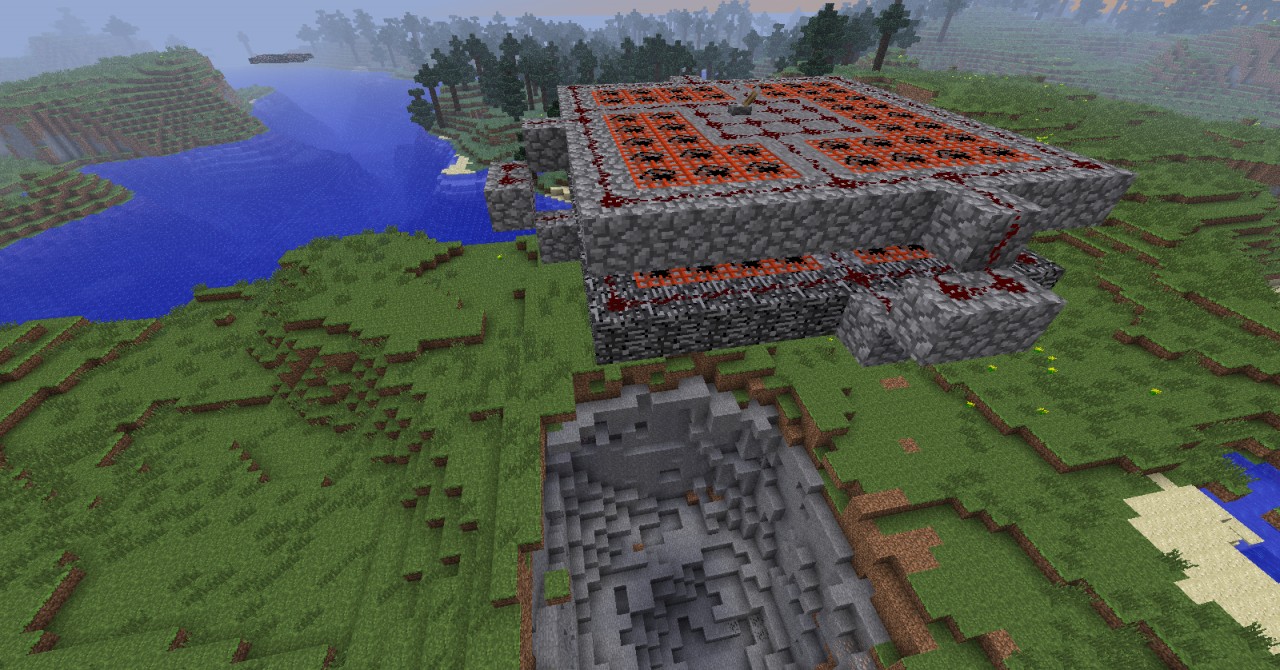 TNT Machine Minecraft Map