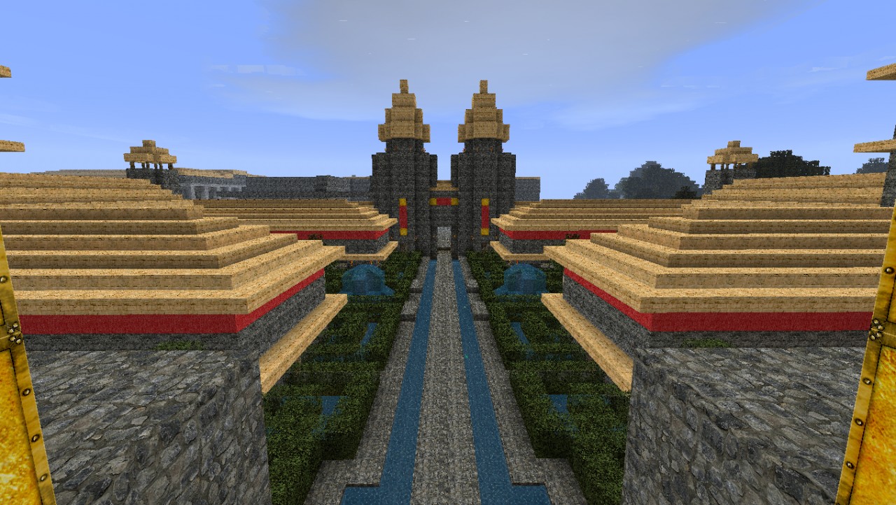 Historic Town - Historische Stadt Minecraft Map