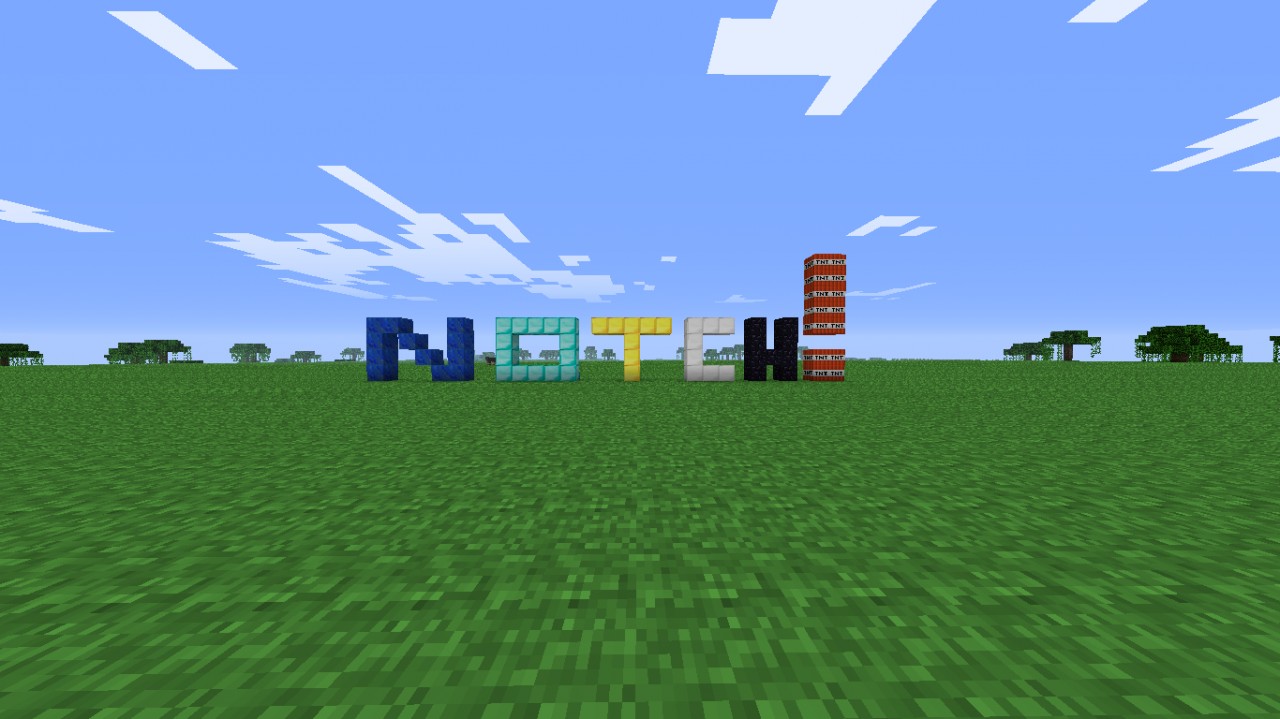 NOTCH! Minecraft Map