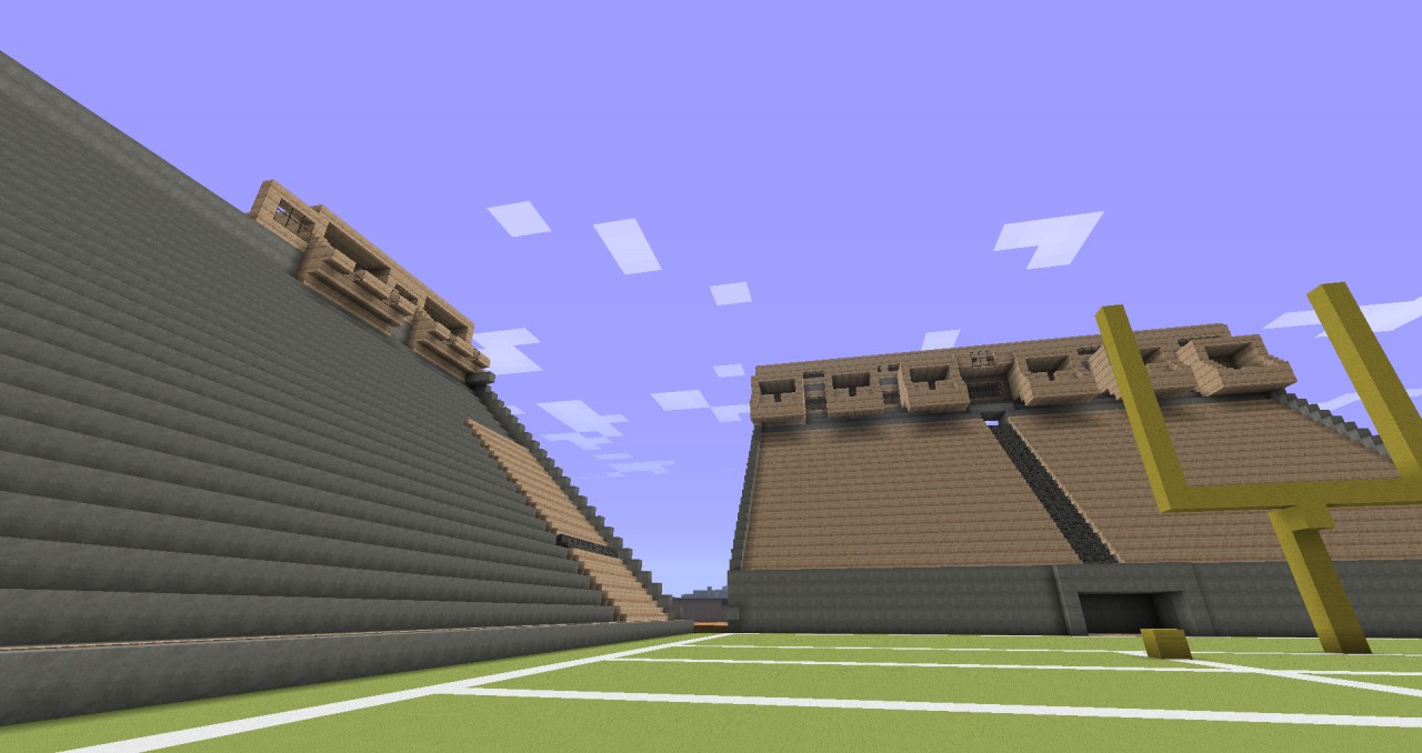 Minecraft CFL Stadium Minecraft Map