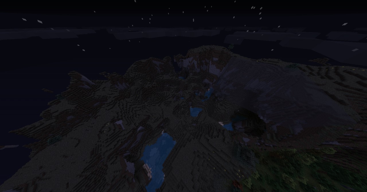 Great Natural Map Minecraft Map