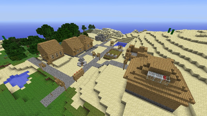 Little Town Minecraft Map