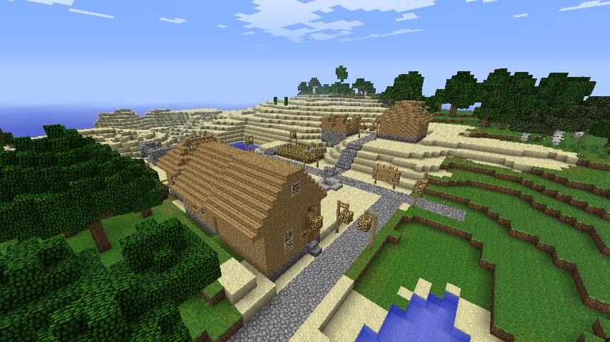 Little Town Minecraft Map