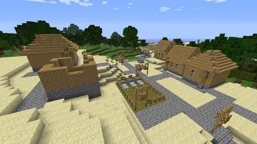Little Town Minecraft Map