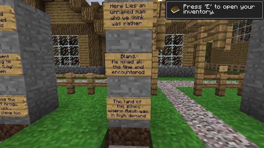 Acorn Ville/Town/InsaneAcorn Minecraft Map