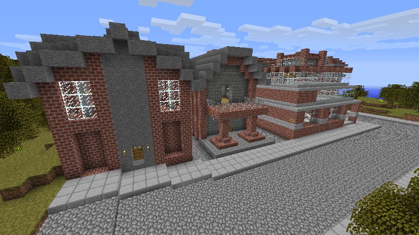 Polis My city project Minecraft Map