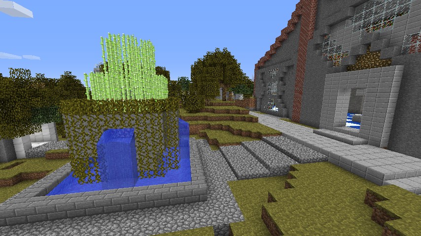 Polis My city project Minecraft Map