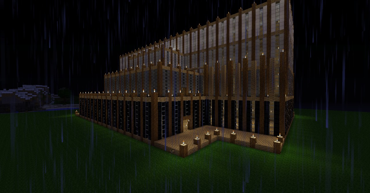 Mansion / Guild house Minecraft Map
