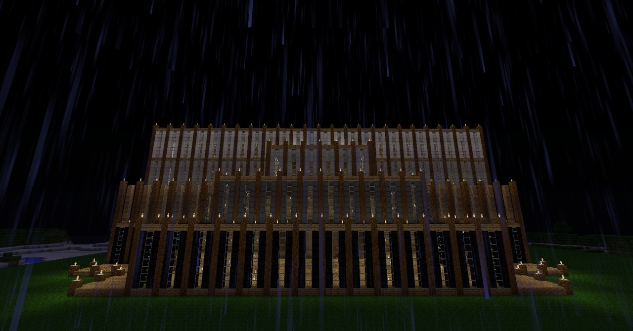 Mansion / Guild house Minecraft Map