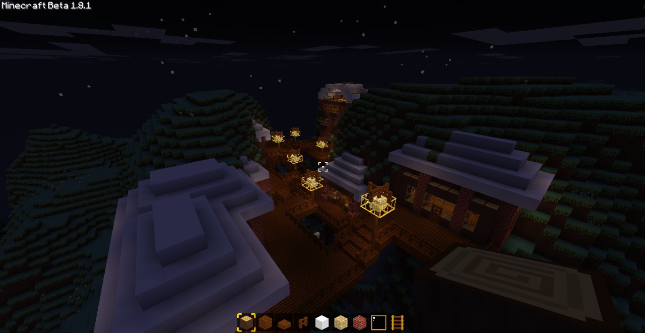 Cliffside Hideout Minecraft Map