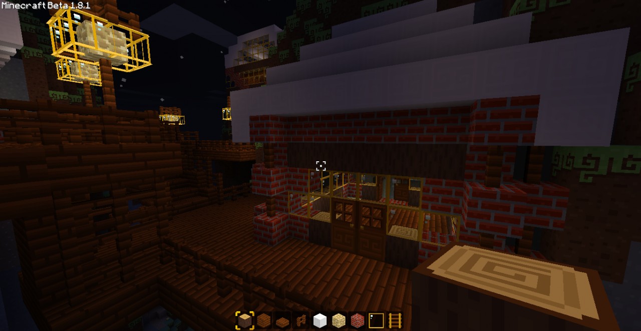 Cliffside Hideout Minecraft Map