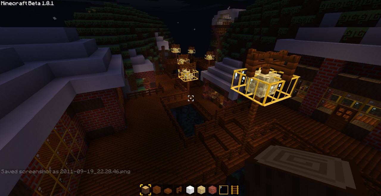 Cliffside Hideout Minecraft Map