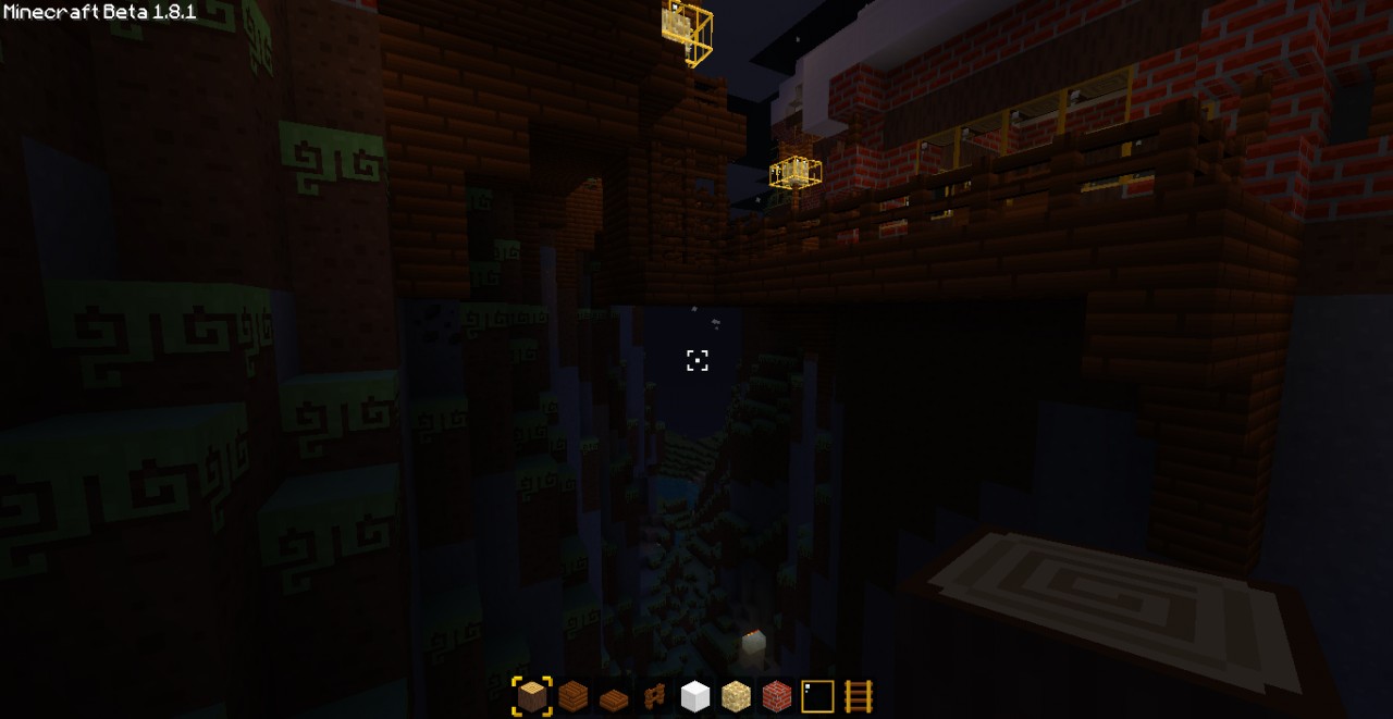 Cliffside Hideout Minecraft Map