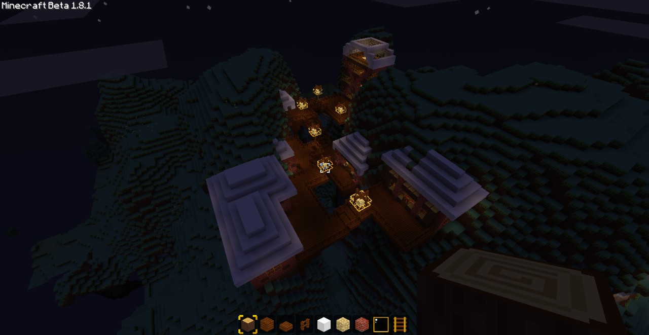 Cliffside Hideout Minecraft Map