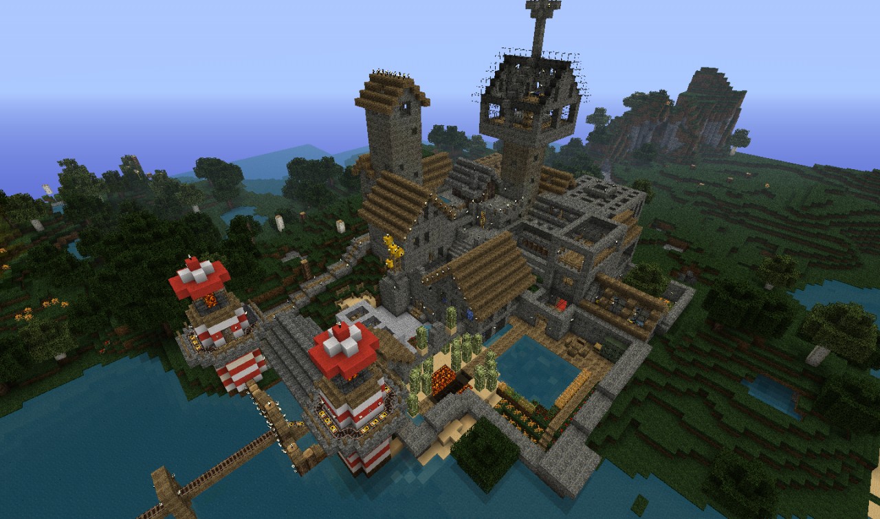 TiggerPike's Tigger's Land (+ Grand Fortesss v1.0) Minecraft Map