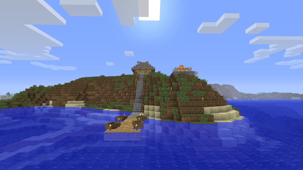 Starter House Minecraft Map