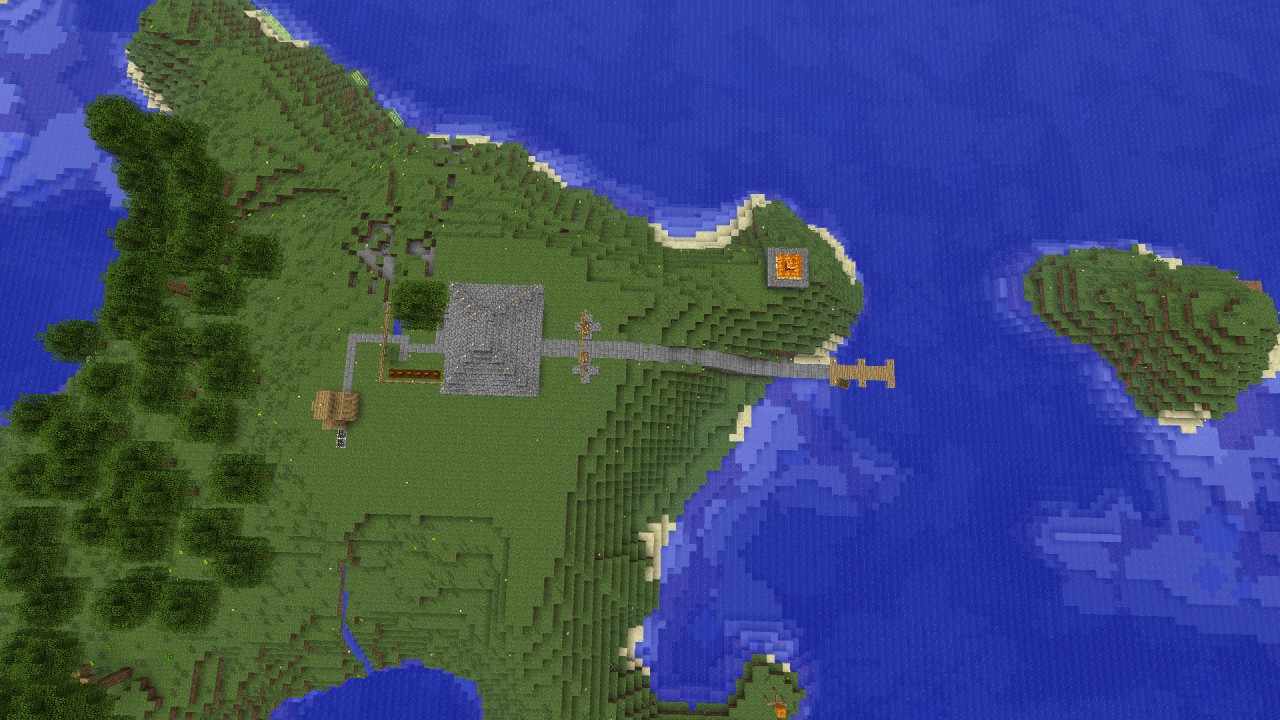 Starter House Minecraft Map