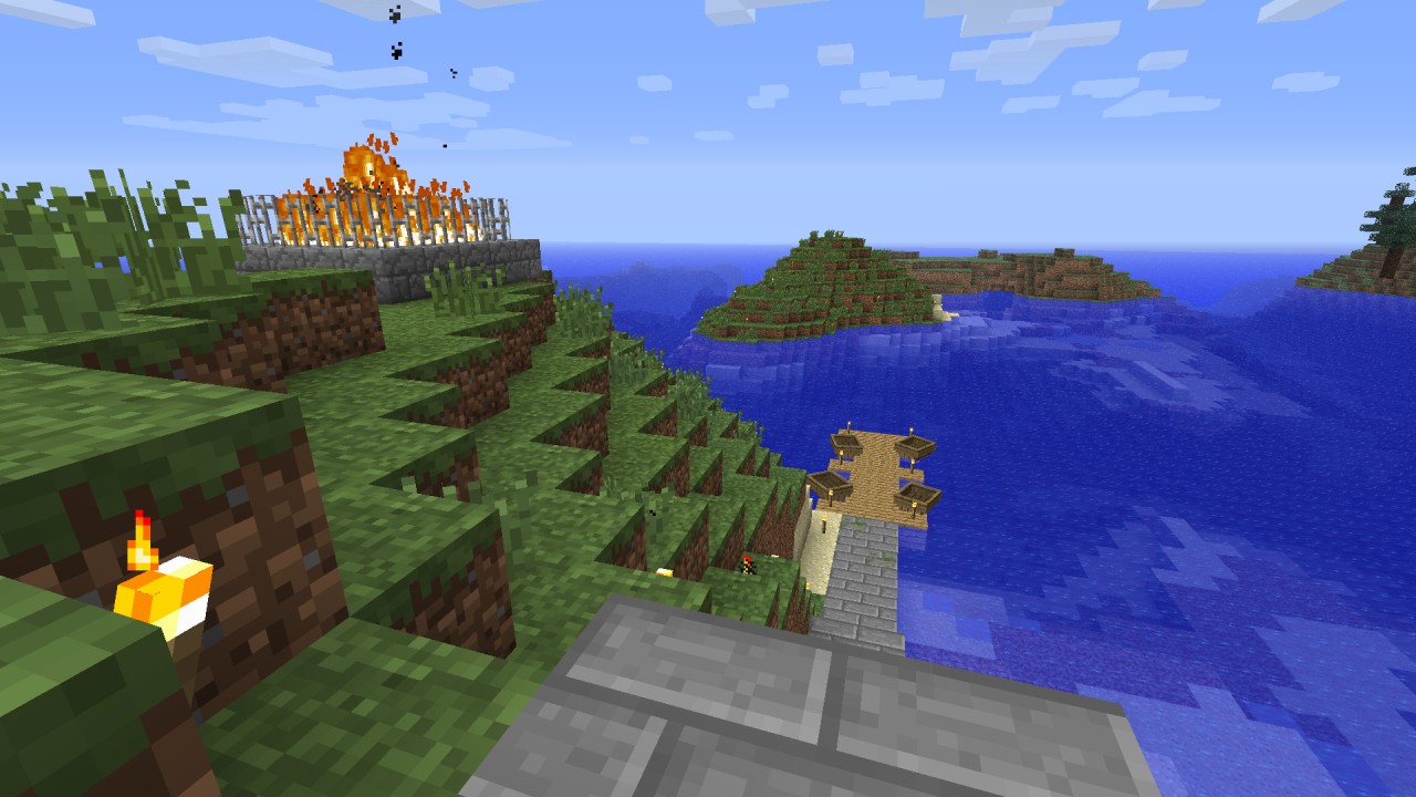 Starter House Minecraft Map